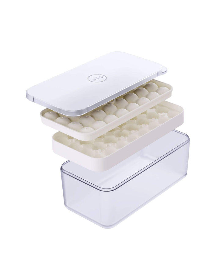 Silicone Ice Cube Tray & Storage Box | W&P