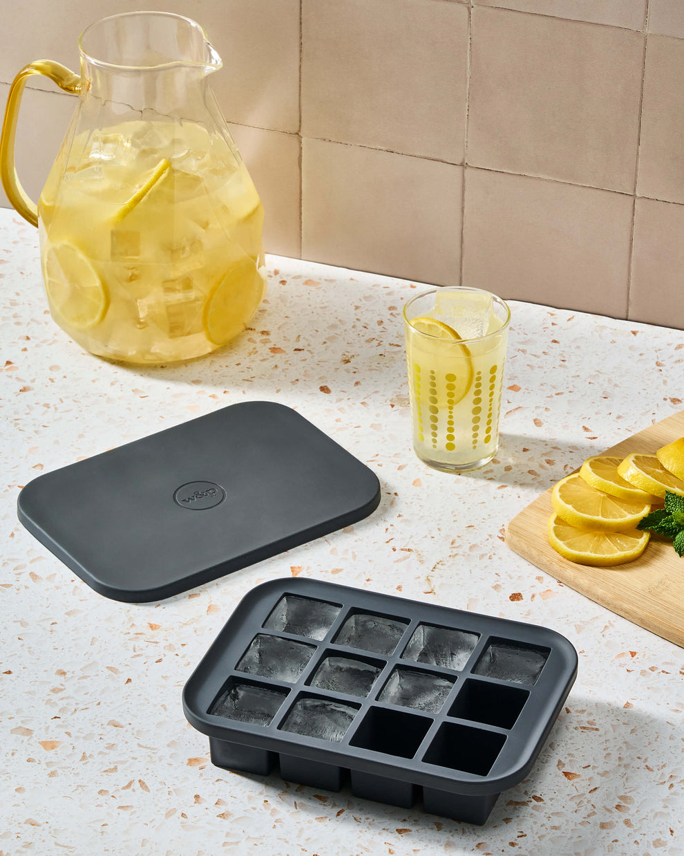 Silicone Everyday Ice Cube Tray | W&P