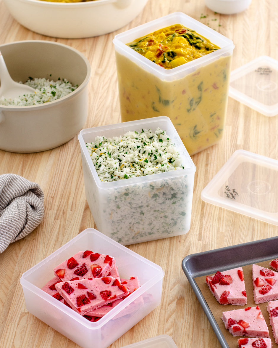 Non-Toxic Food Storage Solutions – W&P
