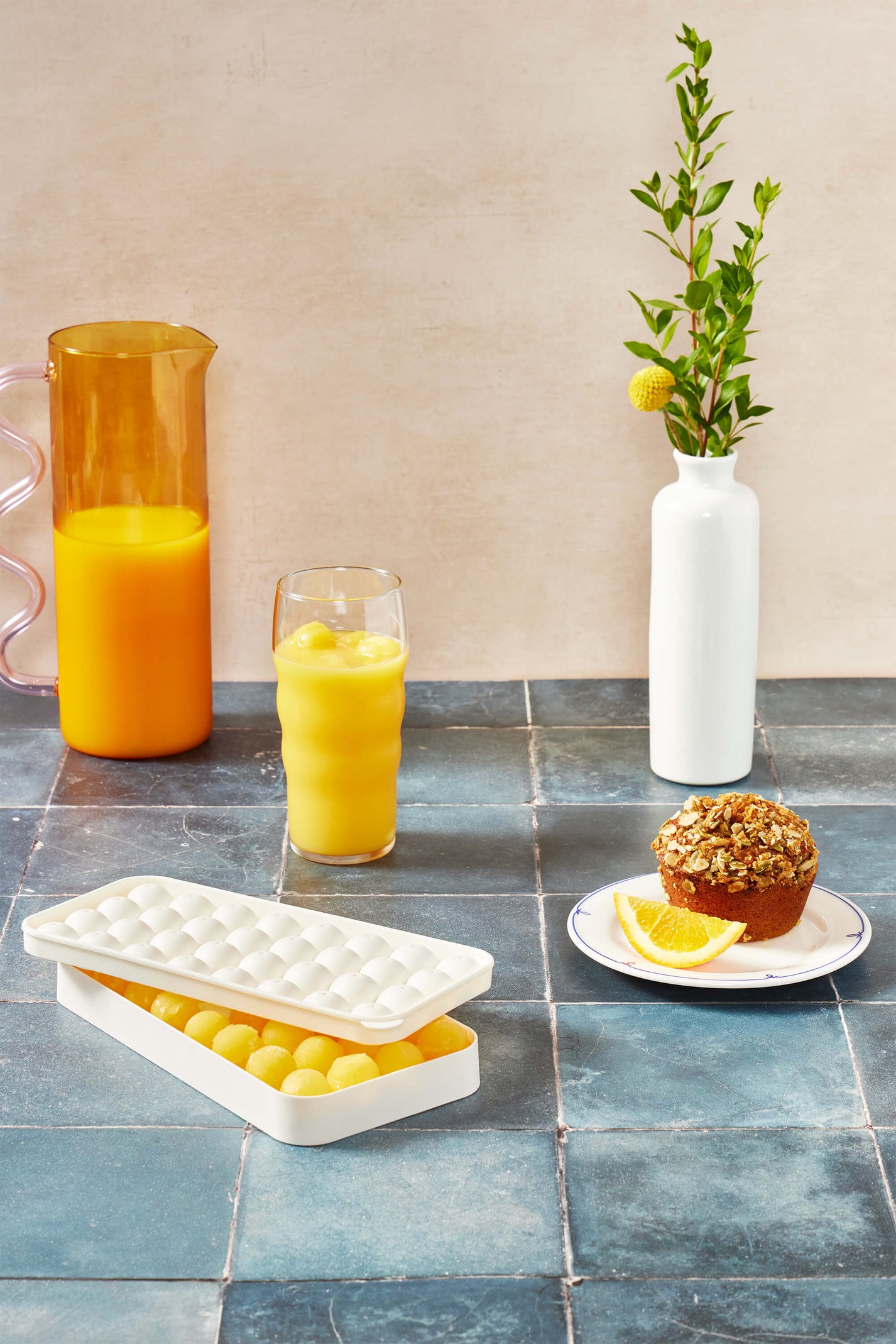 Silicone Ice Cube Tray & Storage Box | W&P