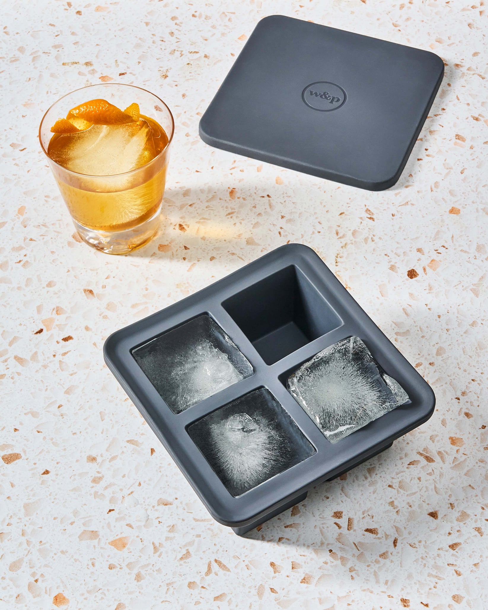 Extra Large Silicone Ice Cube Tray | W&P