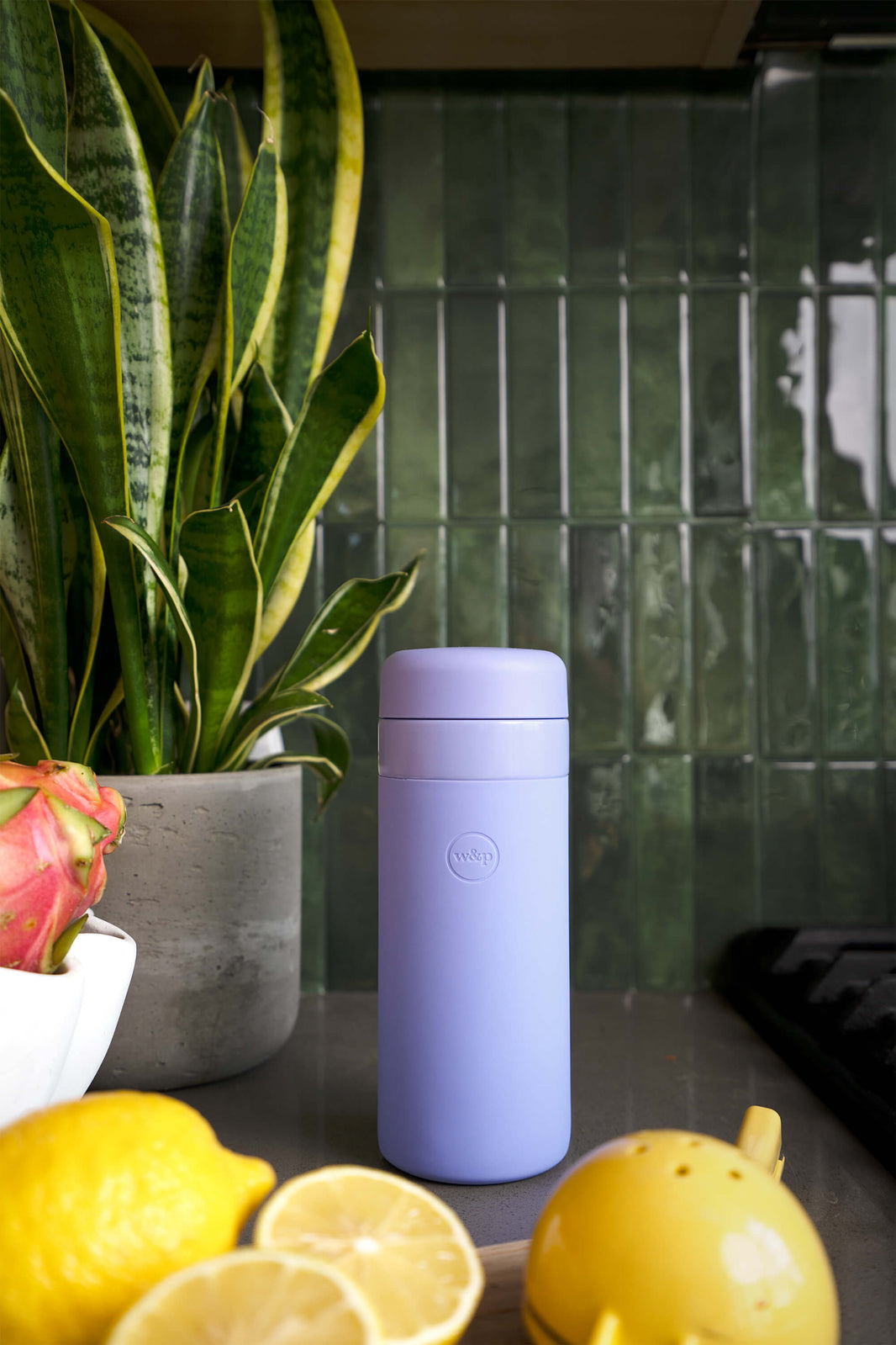 Water Bottle - Glass Reusable Bottles | W&P