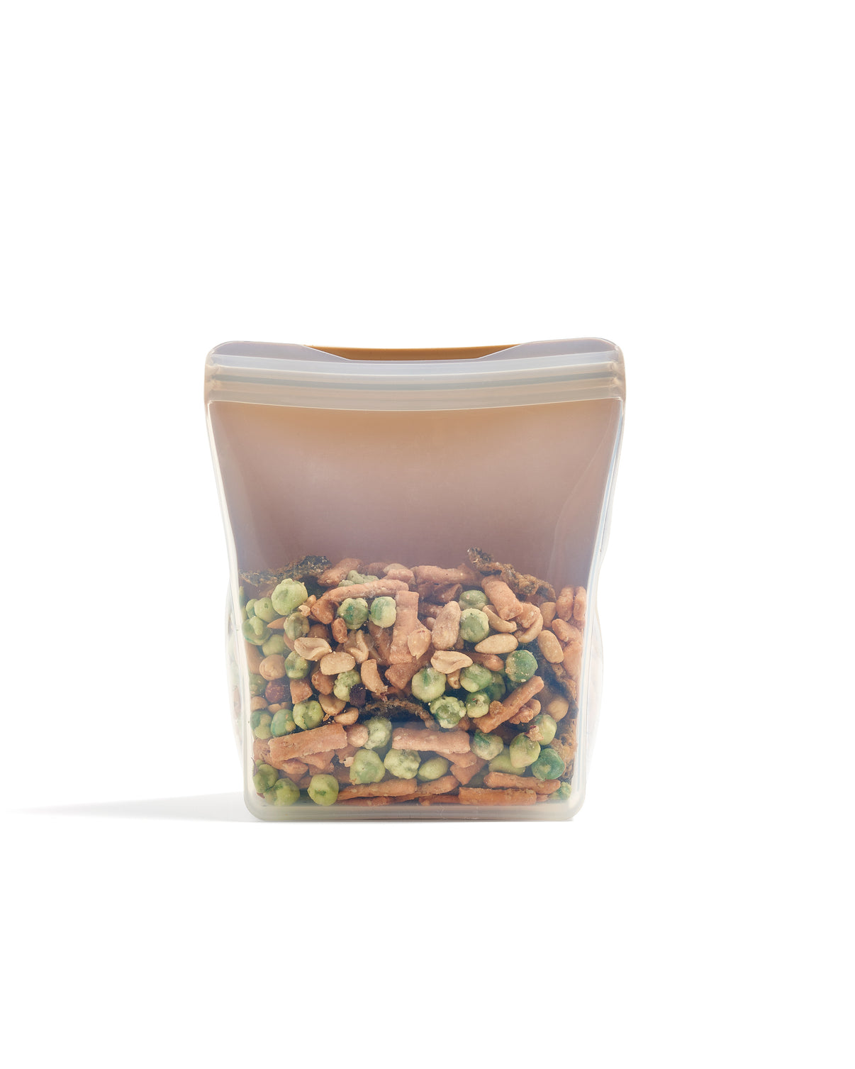 Silicone Reusable Stand-Up Food Storage Bag | W&P