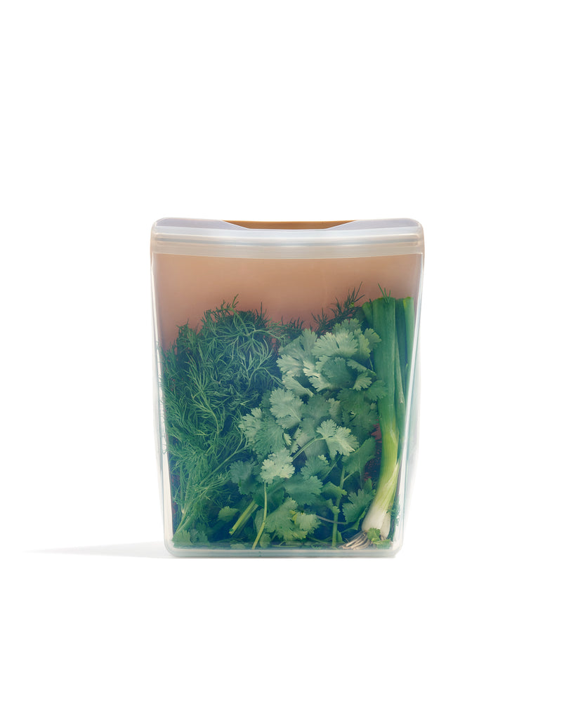 Silicone Reusable Stand-Up Food Storage Bag | W&P