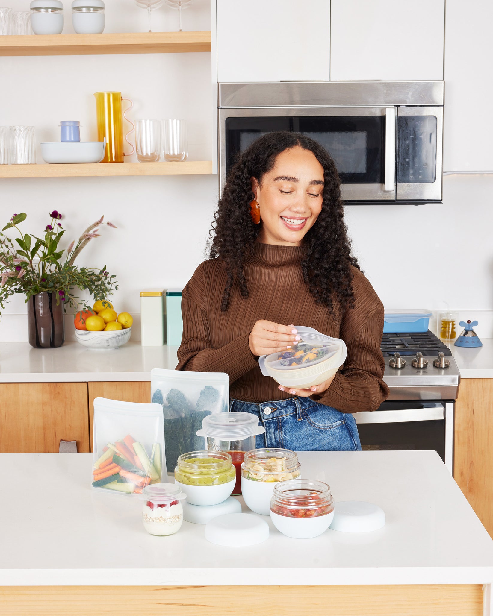 Clean Kitchen Storage Set | W&P