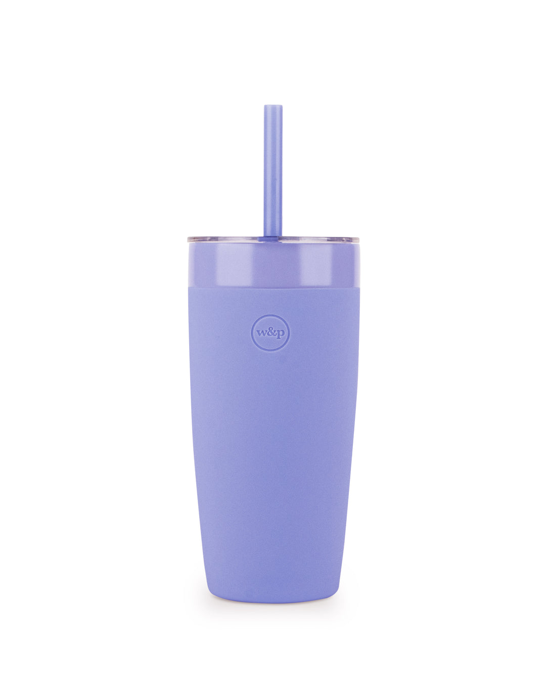 Insulated Tumbler With Straw Lid | W&P