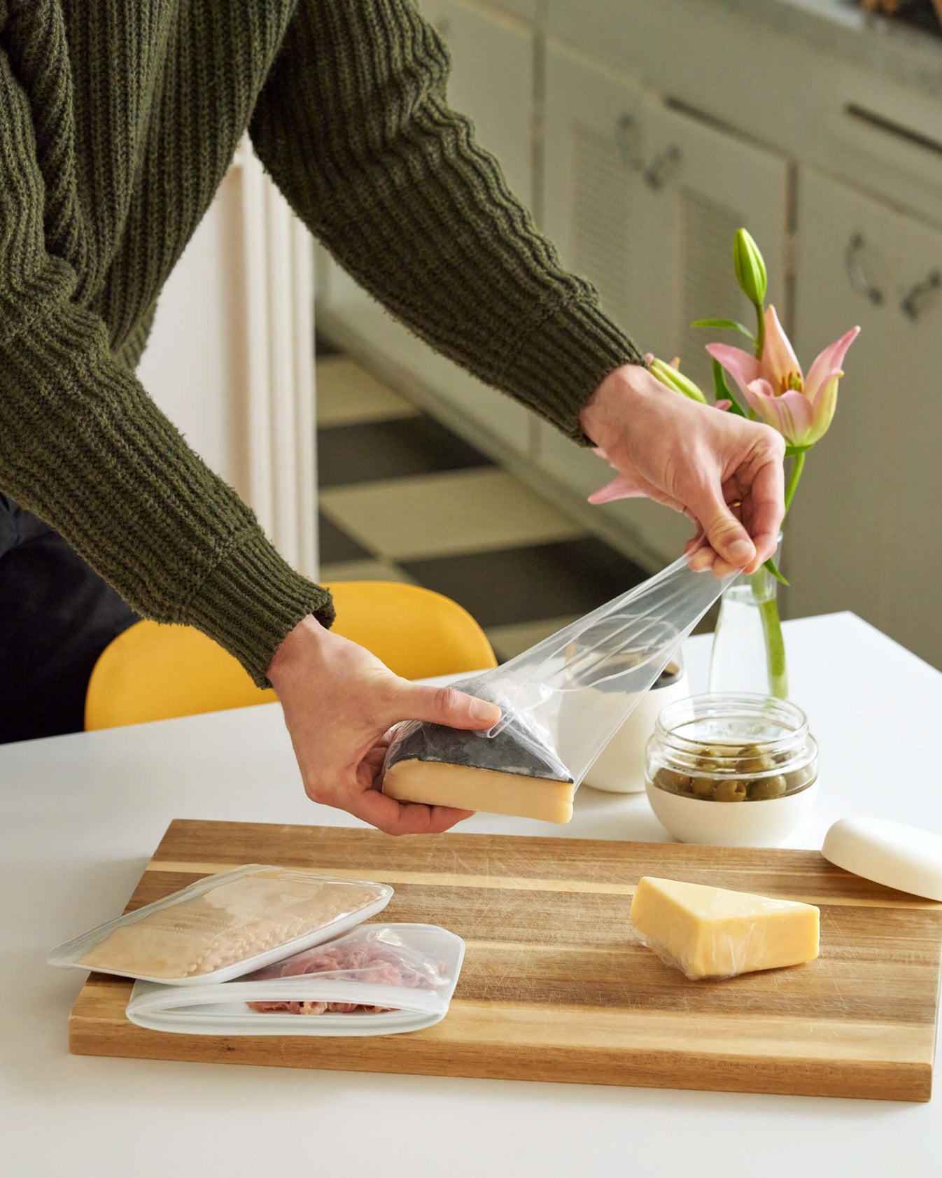 Reusable Stretch Wrap – W&P