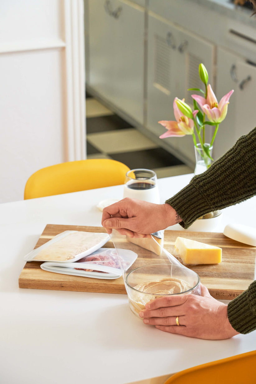 Reusable Stretch Wrap – W&P