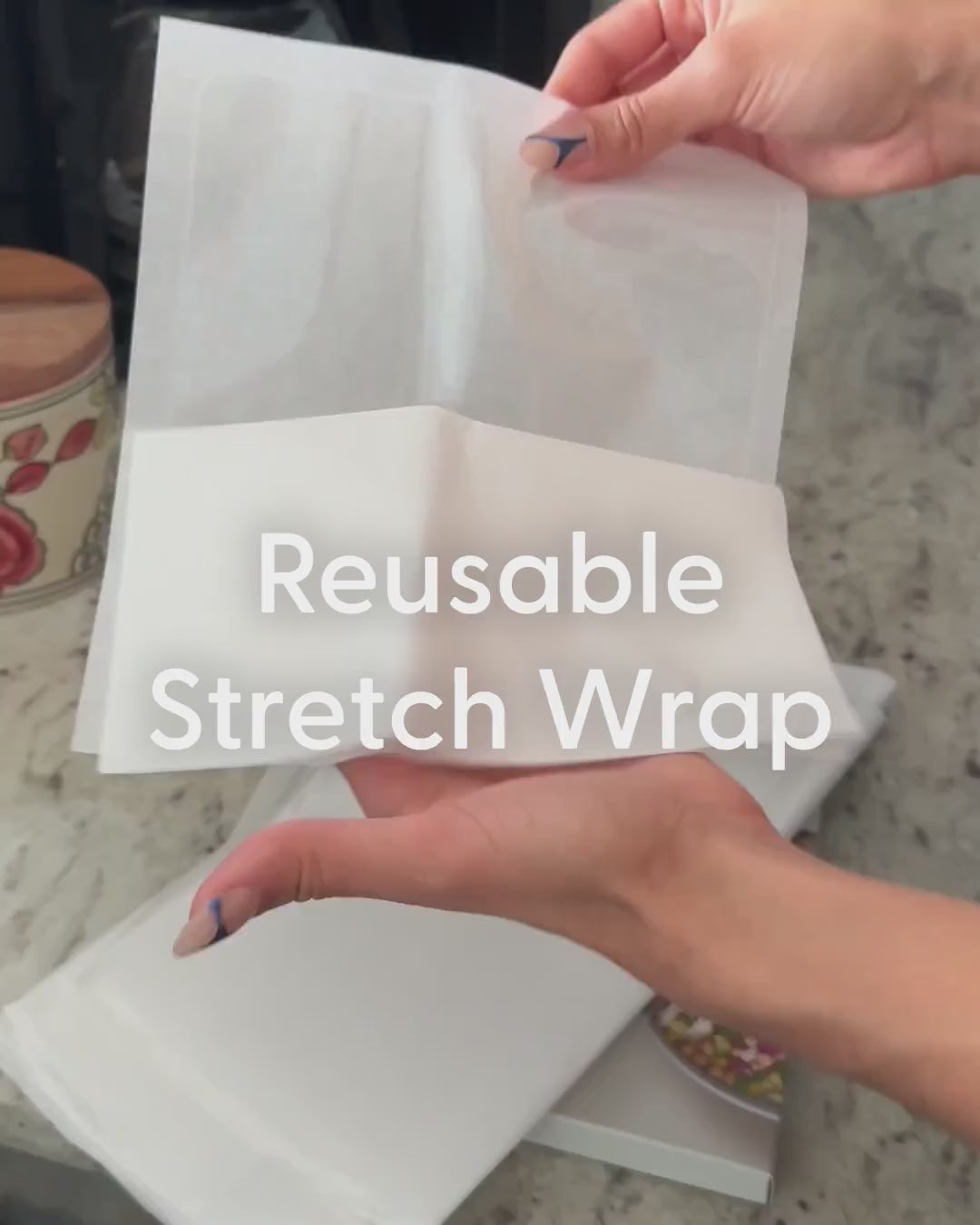 Reusable Stretch Wrap – W&P