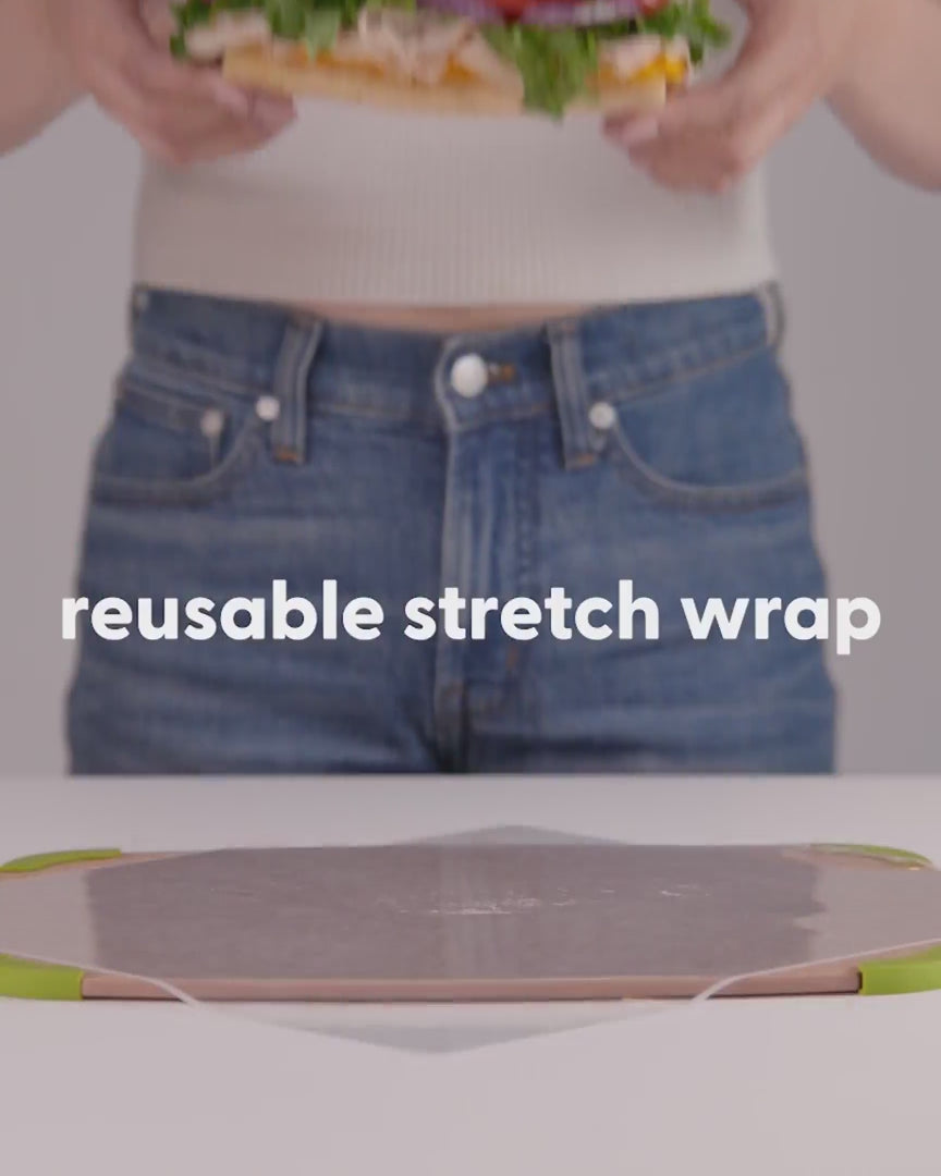 Reusable Stretch Wrap – W&P