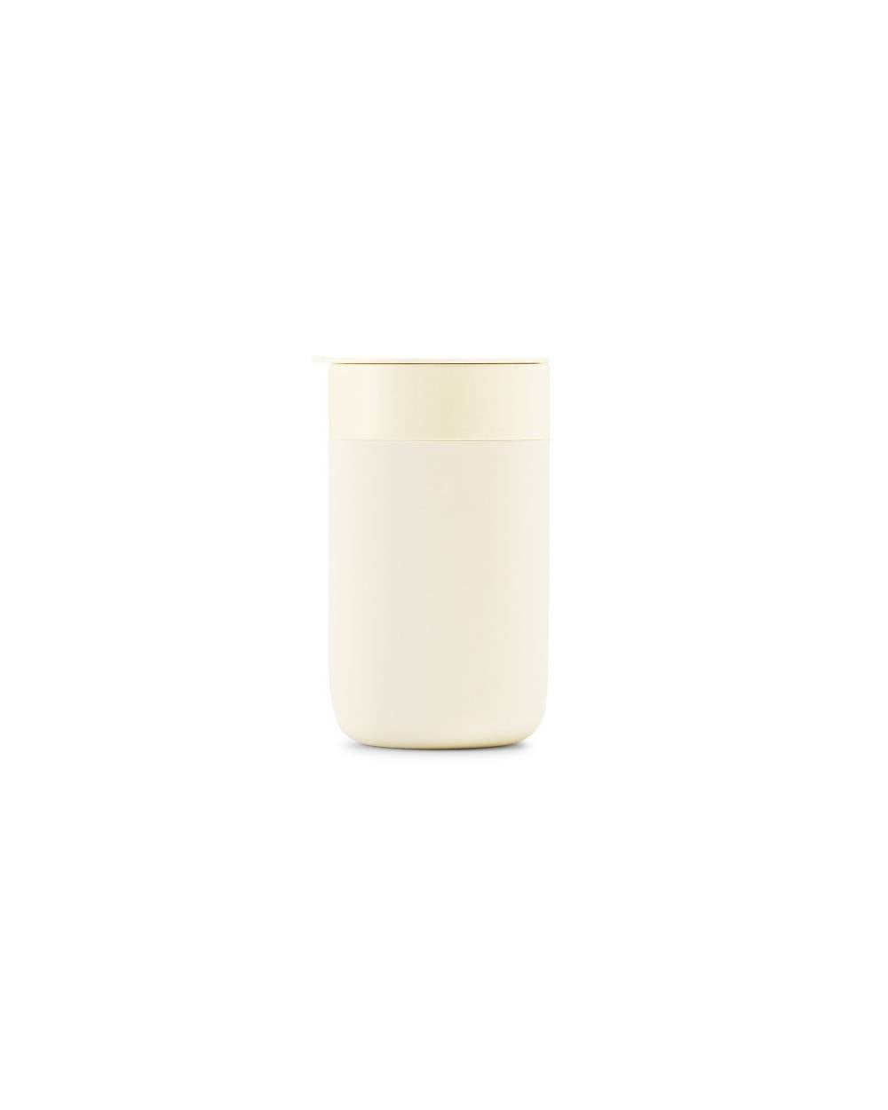 Portable Ceramic Mug With Drink Through Lid | W&P