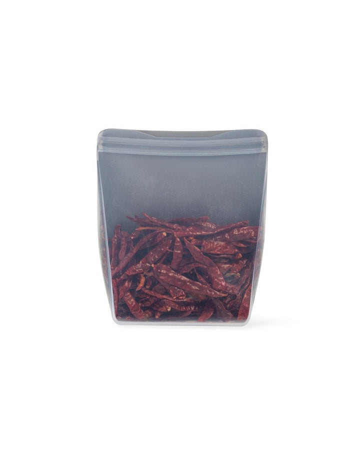 Silicone Reusable Stand-Up Food Storage Bag | W&P
