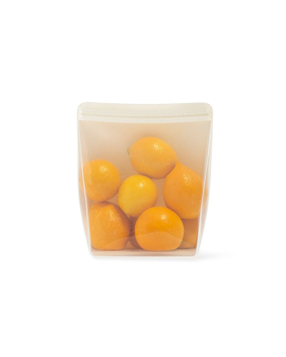 Silicone Reusable Stand-Up Food Storage Bag | W&P