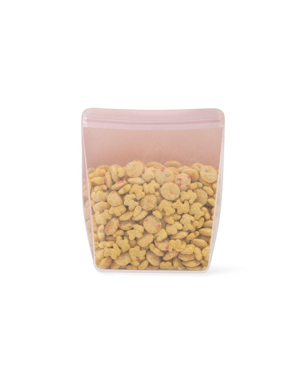 Silicone Reusable Stand-Up Food Storage Bag | W&P