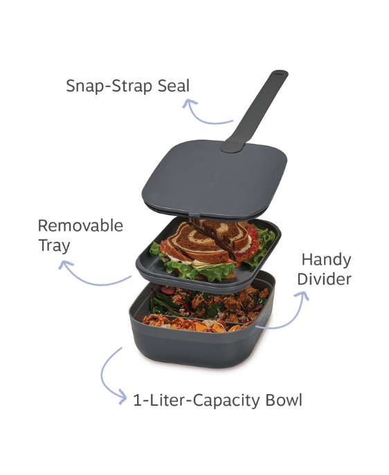 Modular Bento Lunch Box | W&P