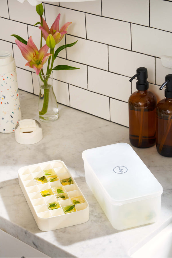 Silicone Ice Cube Tray & Storage Box | W&P