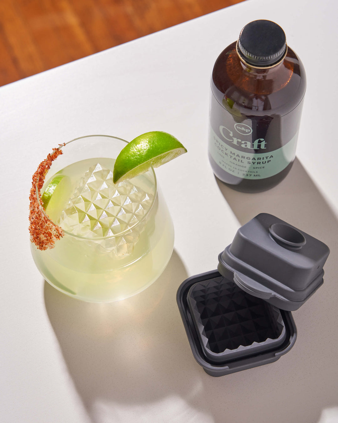 Cocktail Ice Trays & Molds