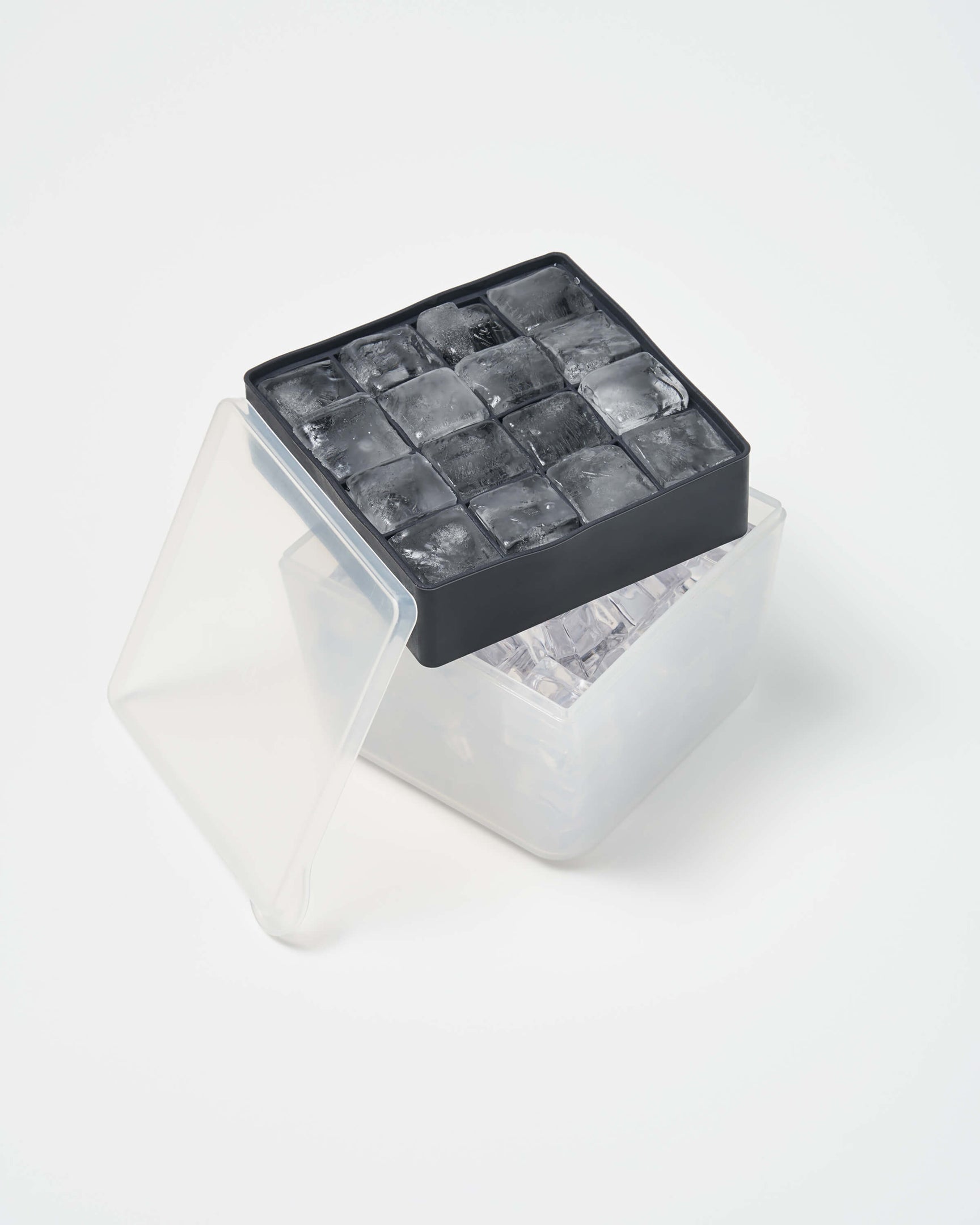 Silicone Ice Cube Tray & Storage Box | W&P