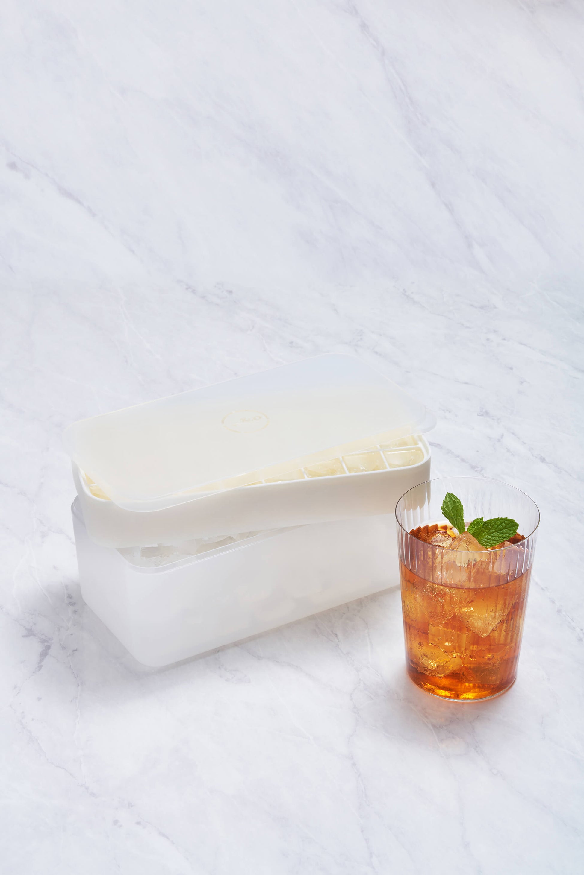 Silicone Ice Cube Tray & Storage Box | W&P