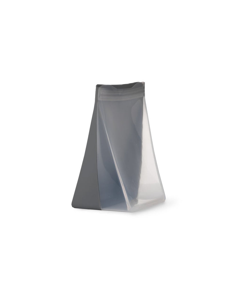 Silicone Reusable Stand-Up Food Storage Bag | W&P