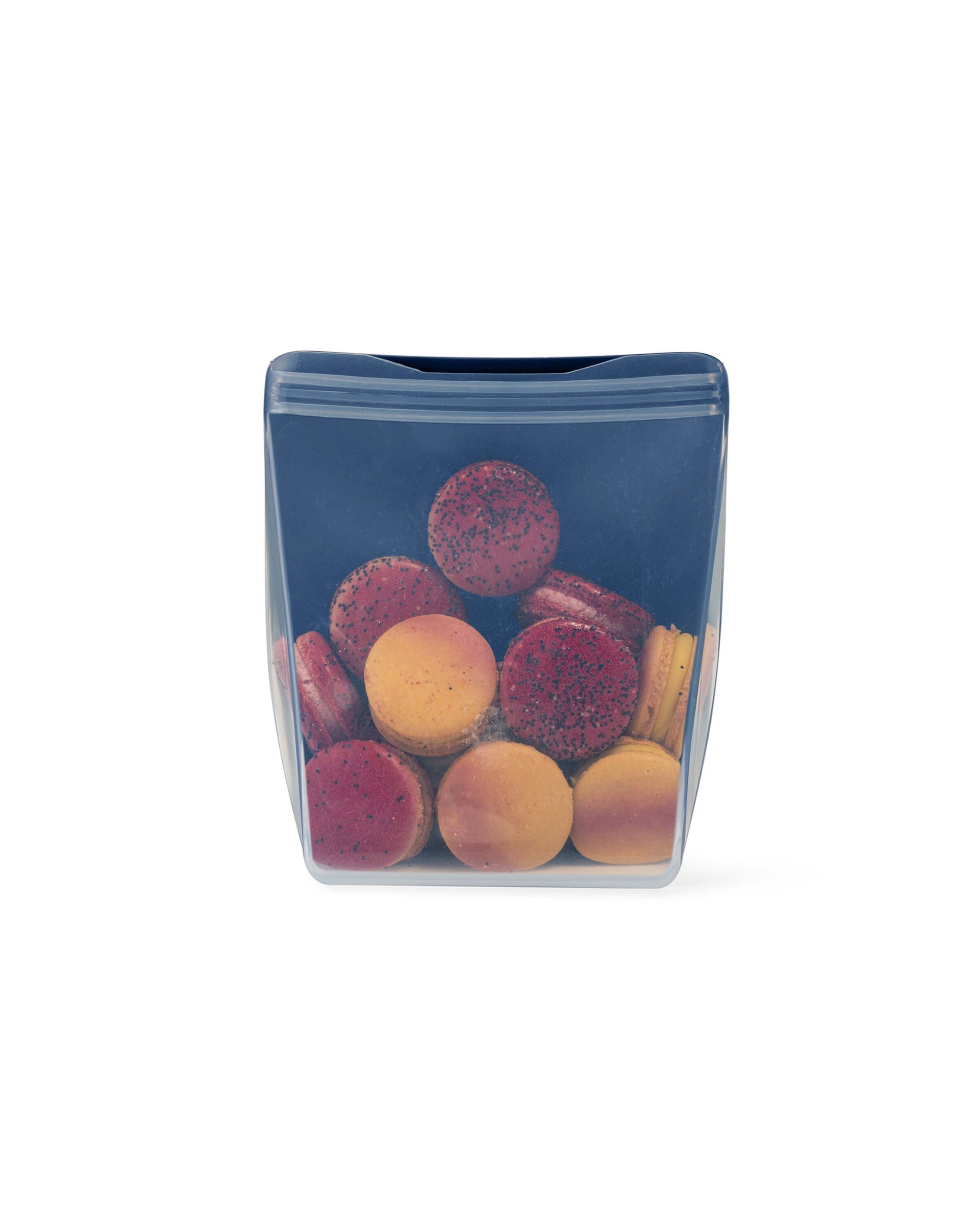 Silicone Reusable Stand-Up Food Storage Bag | W&P