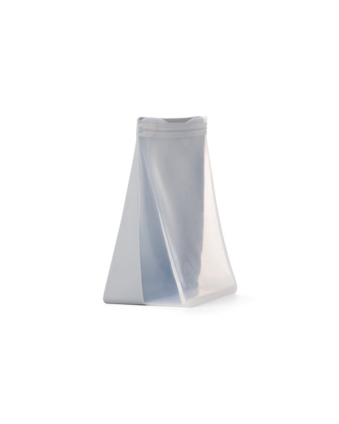Silicone Reusable Stand-Up Food Storage Bag | W&P