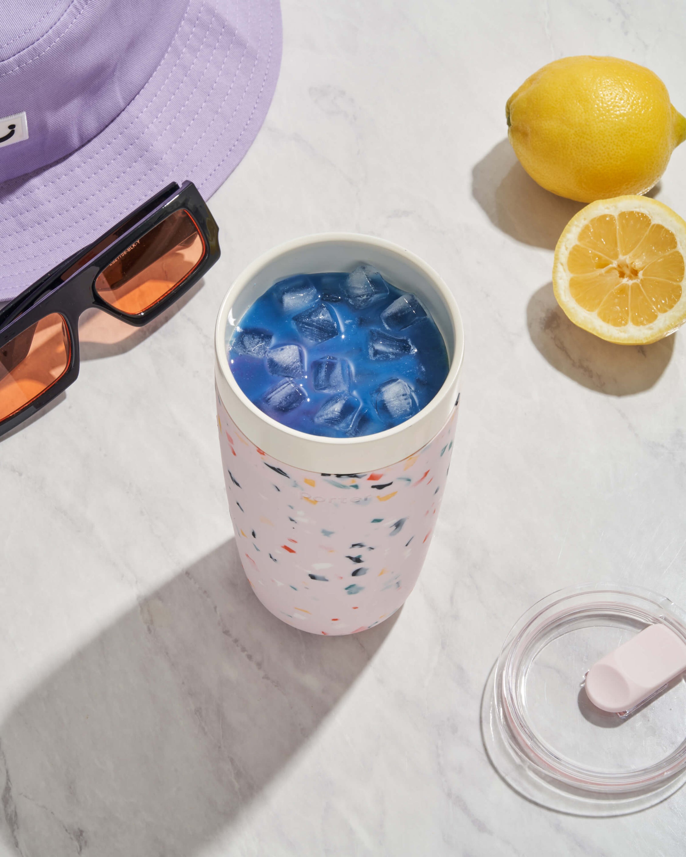 Portable Insulated Ceramic Tumbler | W&P
