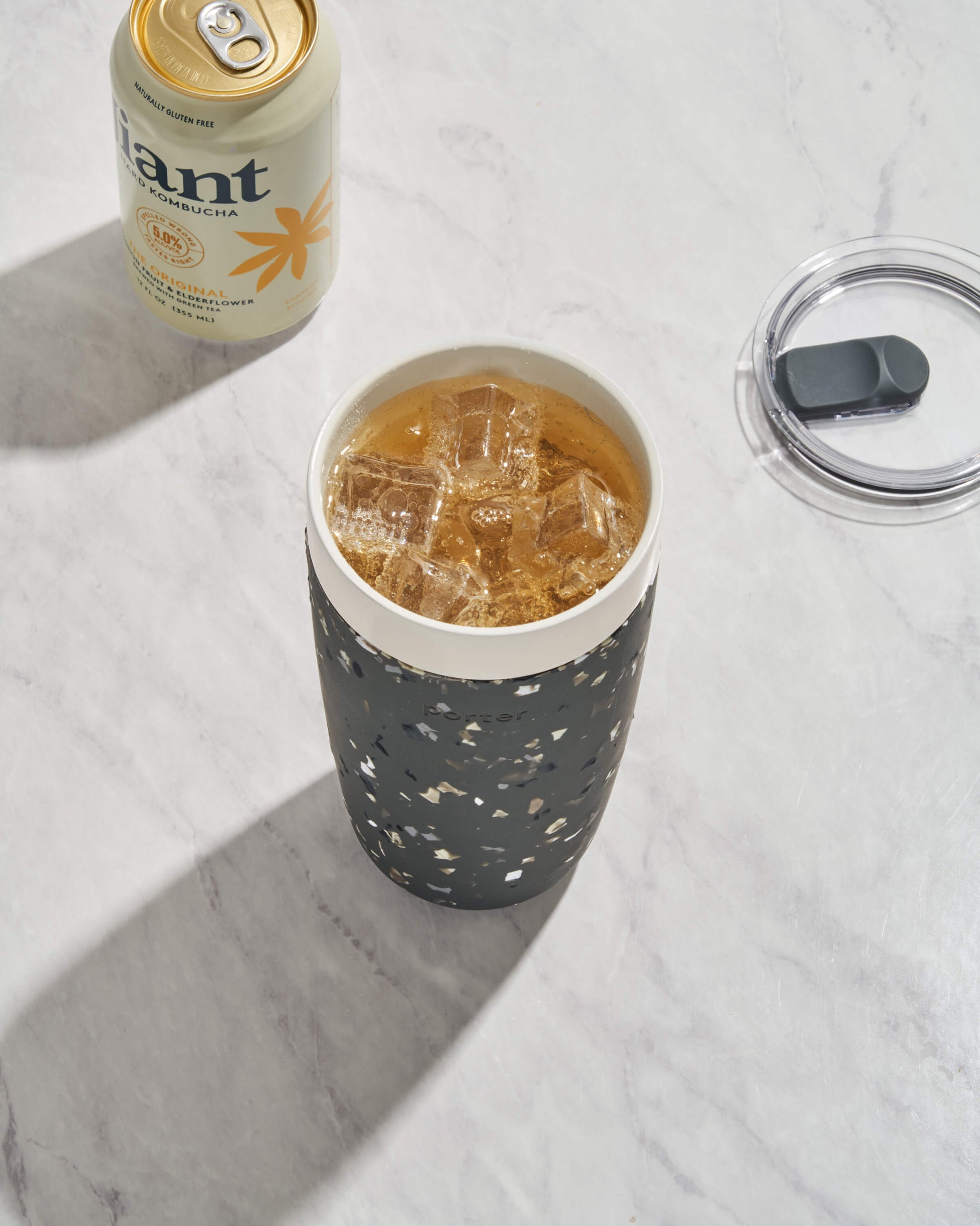 Portable Insulated Ceramic Tumbler | W&P