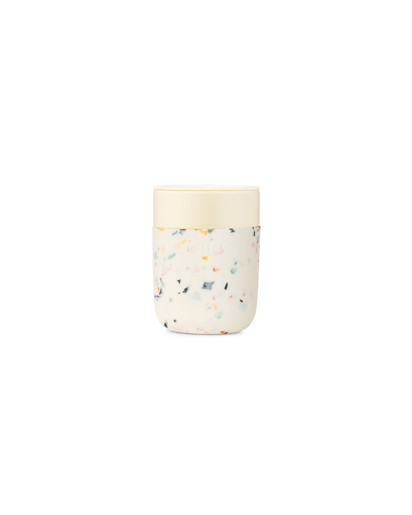 Portable Ceramic Mug With Drink Through Lid | W&P