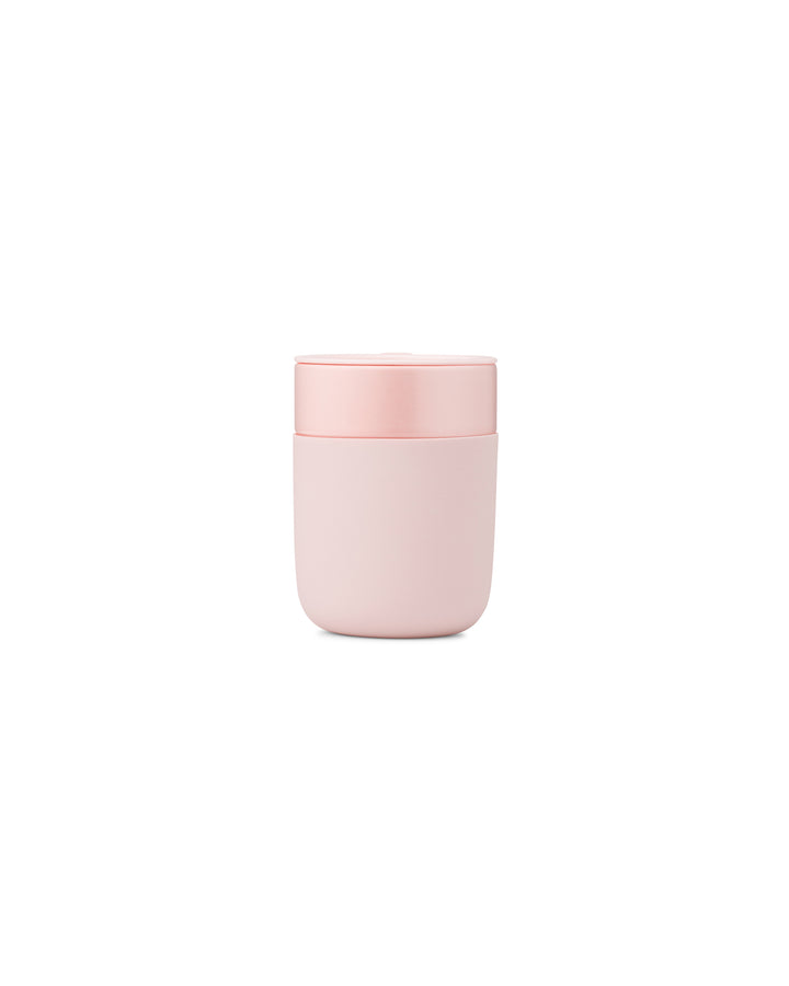 Portable Ceramic Mug With Drink Through Lid | W&P