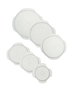 Silicone Reusable Stretch Lids - Round Set | W&P