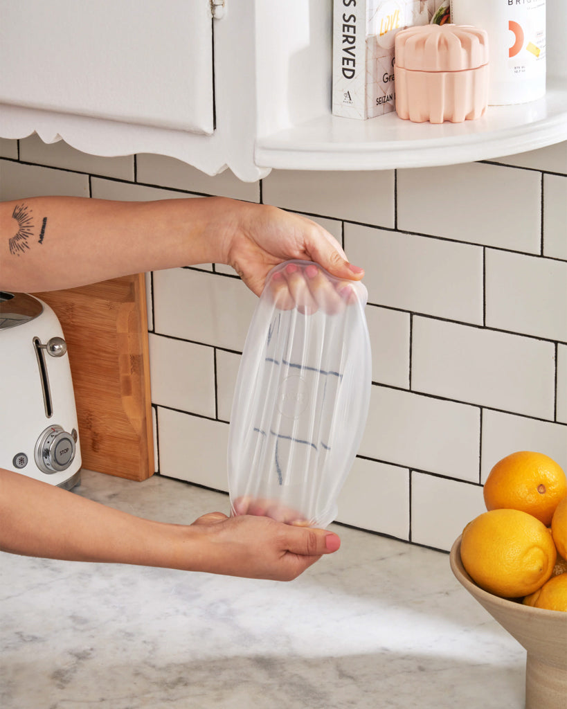 Silicone Reusable Stretch Lids - Round Set | W&P