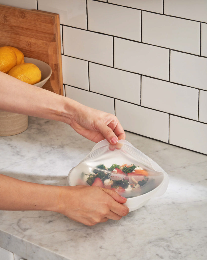 Silicone Reusable Stretch Lids - Round Set | W&P